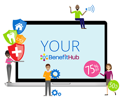 BenefitHub provides a full range of benefits with user-friendly technology